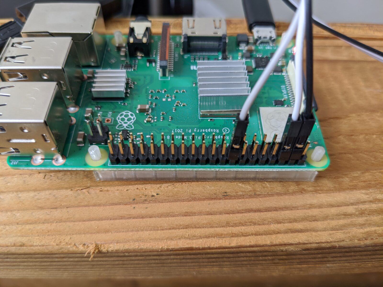 Minimalist Raspberry Pi Mount – Alain Gyger